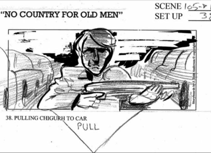 El arte del storyboard en el cine de los hermanos Coen - ENFILME.COM