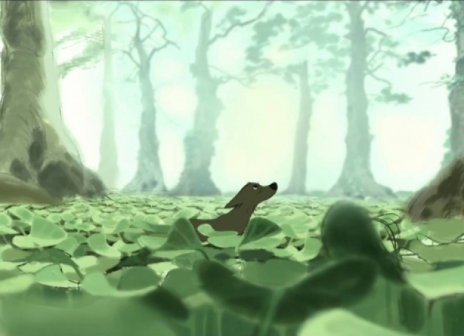A escala: Adam and Dog - ENFILME.COM
