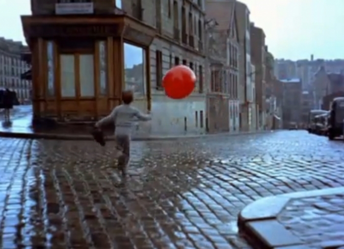 A escala: El globo rojo - ENFILME.COM