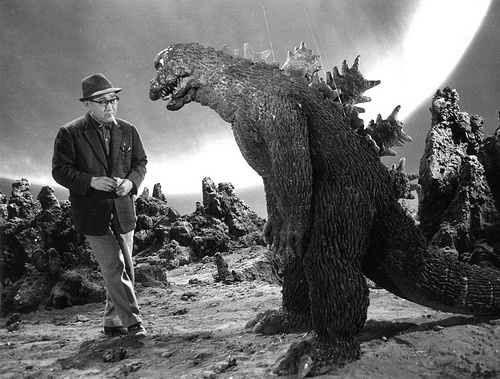Fotografías históricas: La evolución de Godzilla en el cine - ENFILME.COM